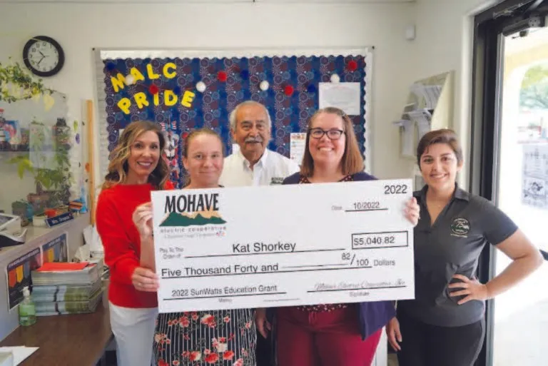 MEC awards $5K SunWatts Education Grants to local educators